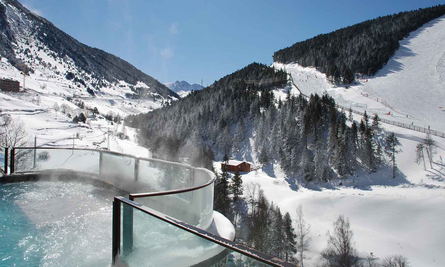 Le spa le plus exclusif des Pyrénées | Hermitage Mountain Residences